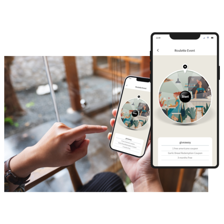 Echoss Wizard｜Digital Stamp Card, Coupon, Roulette Event
